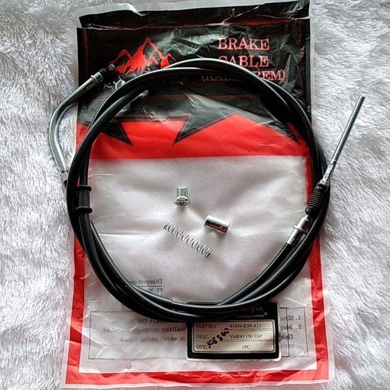 Jual Kabel rem vario 150 esp 43450-K59-A11 ori TAKAYAMA | Shopee Indonesia