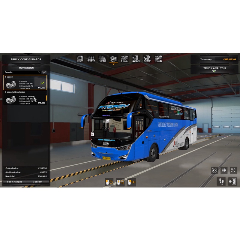 Jual ETS2 1.46 + 78 DLC Mod Bus Truk Mobil dan Map Indonesia | Shopee ...