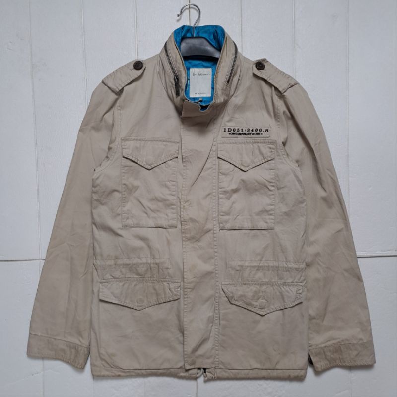 Jual JAKET PARKA M65 EMPOLHAM KHAKI SIZE M | Shopee Indonesia