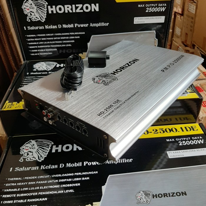 Jual Monoblock HORIZON atau AMPLIFIER MONOBLOK HORIZON | Shopee Indonesia
