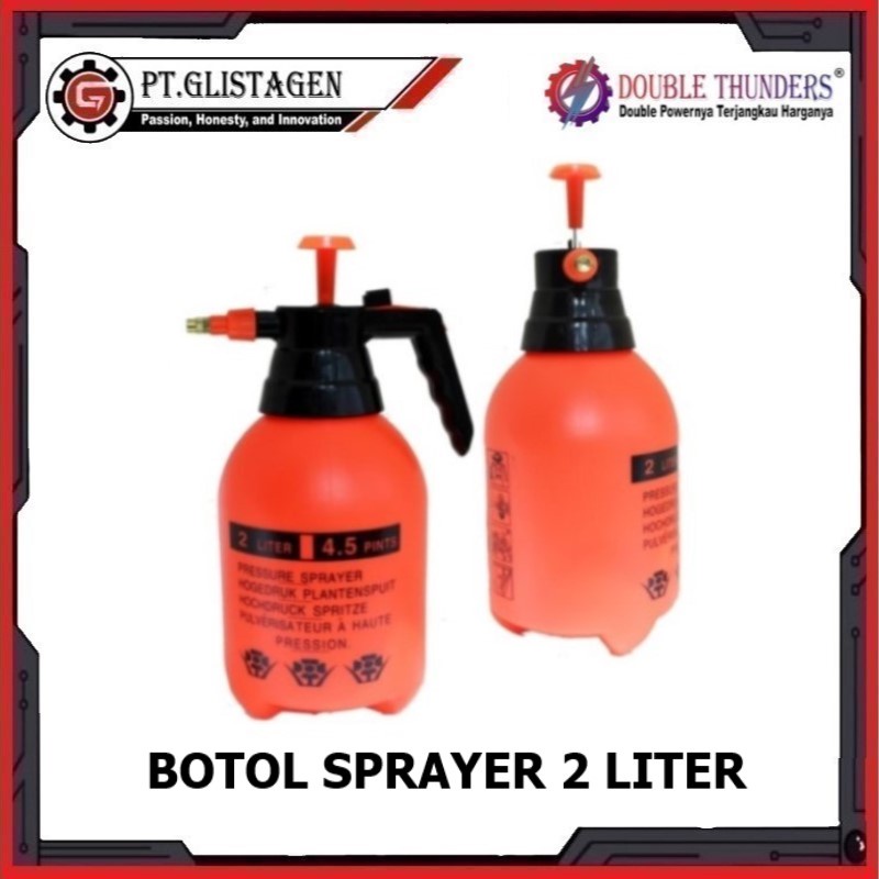 Jual Botol Sprayer 2L Alat Semprotan Air Tanaman Burung Disinfektan 2 ...