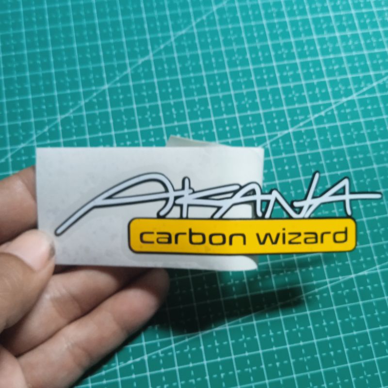 Jual sticker akana carbon | Shopee Indonesia