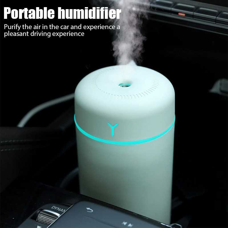 Jual FOGYER Air Humidifier Diffuser Pelembab Udara Lampu Tidur 420ml ...