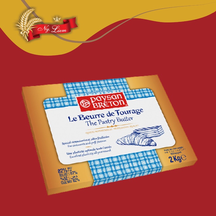 Jual PAYSAN BRETON The Pastry Butter Sheet 82% 2kg (GOJEK/GRAB ONLY ...