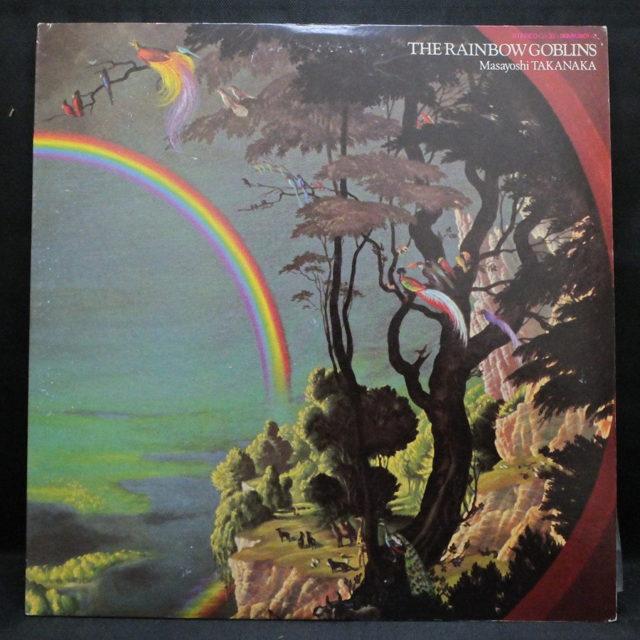 Jual Vinyl Jazz/Fusion, Masayoshi Takanaka - The Rainbow Goblins, Piringan Hitam 12" LP | Shopee ...