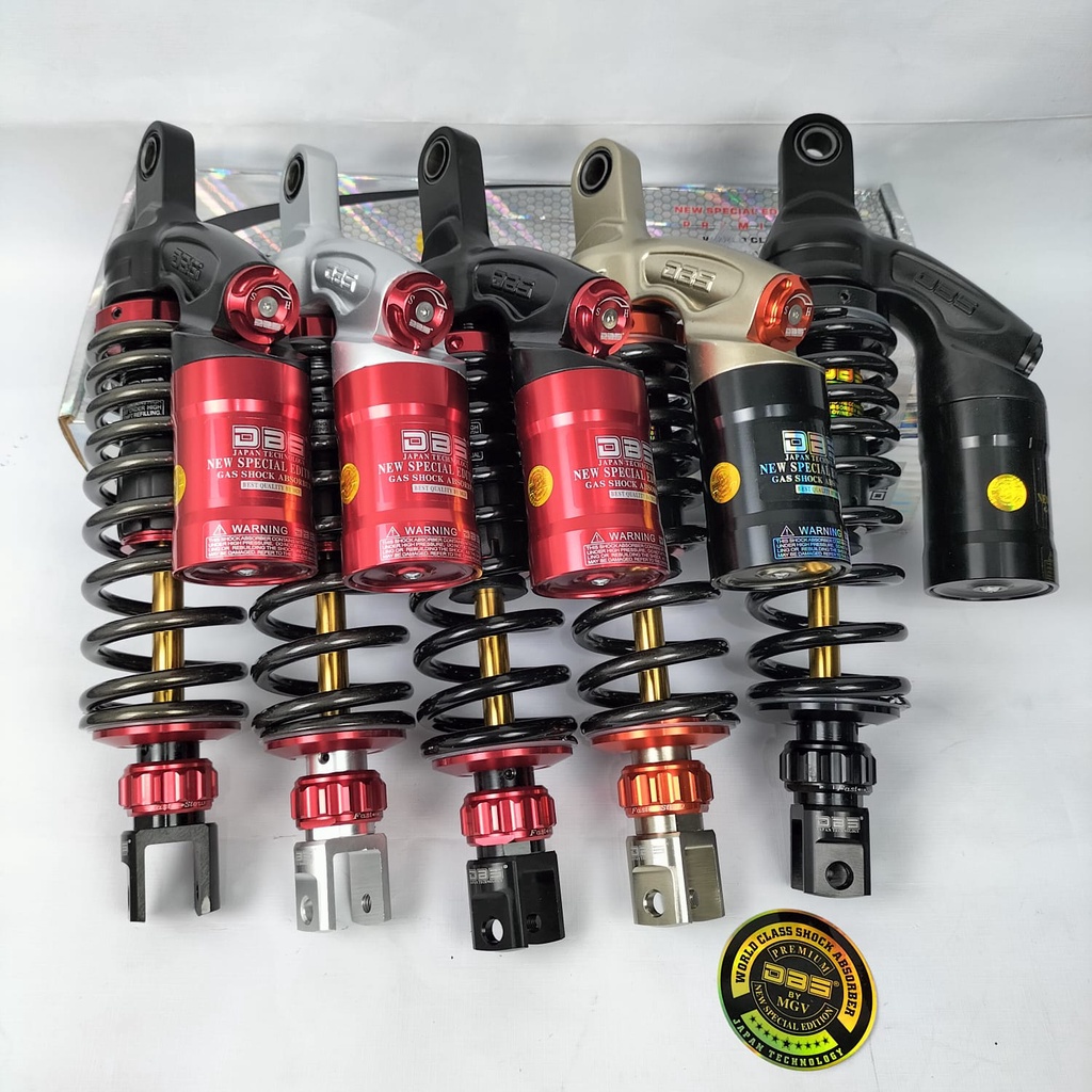 Jual Shock skok matic 310 330 shockbreaker DBS COPY RCB EVO AS GOLD ...