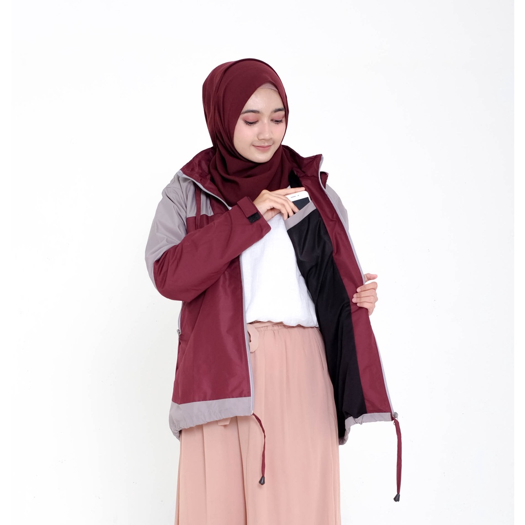 Jual AMZ Jaket - Adventure Series | Jacket Gunung Pria Wanita Unisex ...