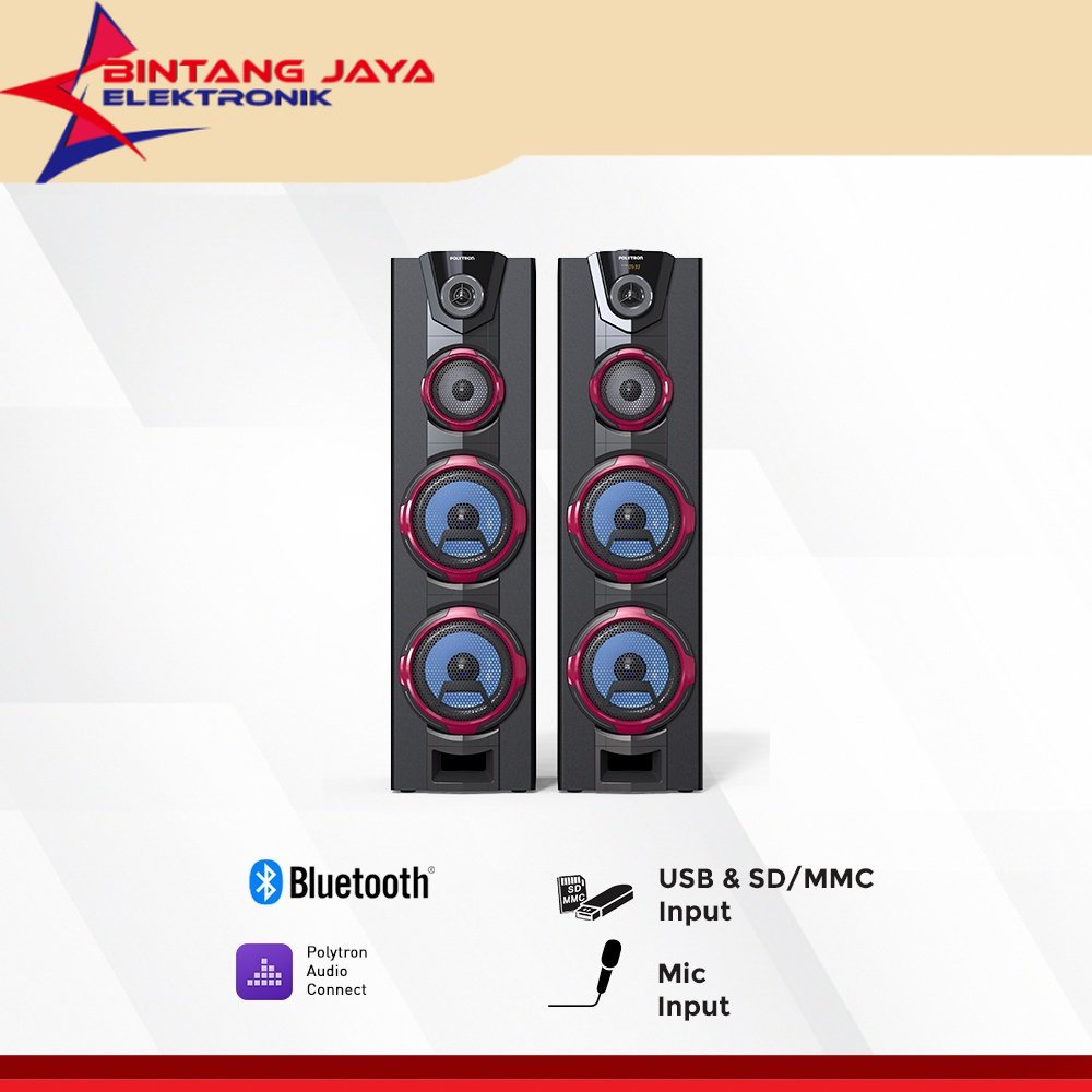 Jual POLYTRON Active Speaker PAS 8F28 | Shopee Indonesia