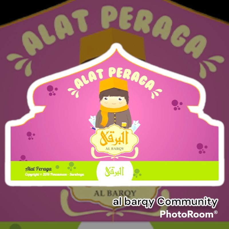 Jual Alat Peraga Mengajar Membaca dan Mengaji Al Quran Metode albarqy ...