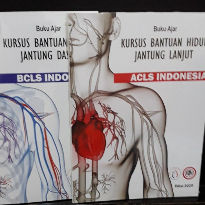 Jual Buku Buku Original Paket Bcls Dan Acls Indonesia Edisi 2020 | Shopee Indonesia