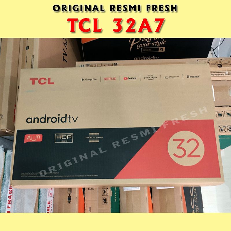 Jual [BARU] TCL Android TV 32 inch tipe 32A7 | Shopee Indonesia