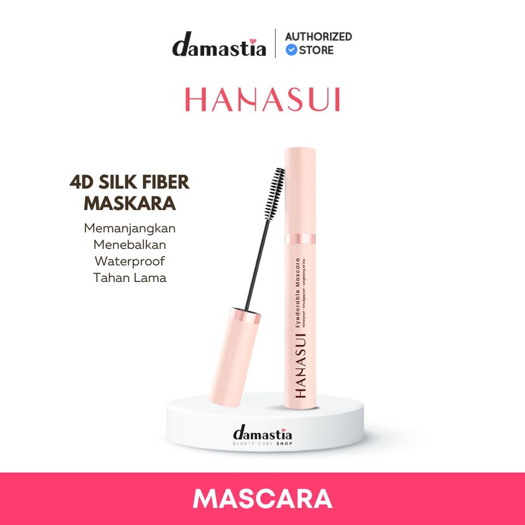Jual Hanasui Eyedorable Mascara Maskara | Shopee Indonesia