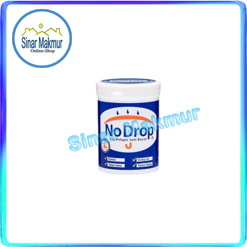 Jual Cat Pelapis Anti Bocor 1 KG 009 Putih Cat Tembok Waterproofing (NO DROP) | Shopee Indonesia