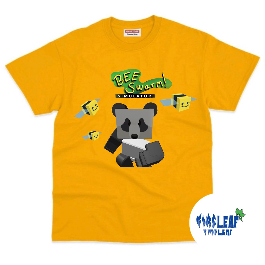 Jual BAJU KAOS ANAK BEE SWARM SIMULATOR ROBLOX | Shopee Indonesia