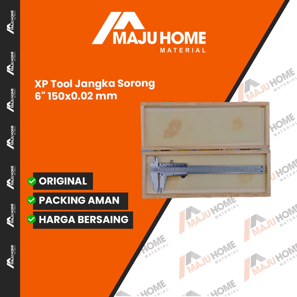 Jual XP Tool Jangka Sorong/Sketmat/Sigmat/Vernier Caliper/Kaliper 6 ...