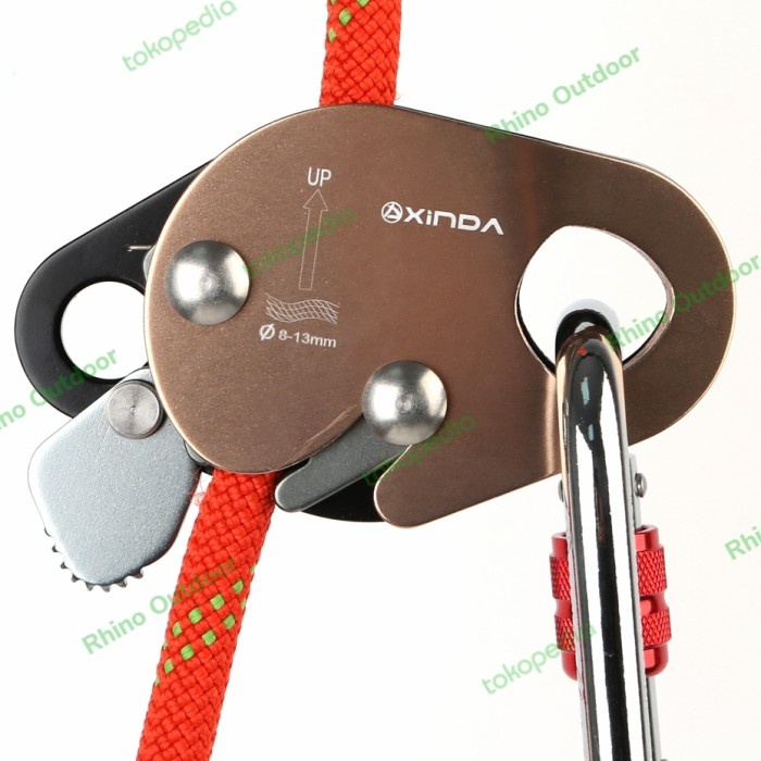 Jual Carb Back Up Device Rope Grab Fall Arrester Xinda Ntr Not Petzl ...