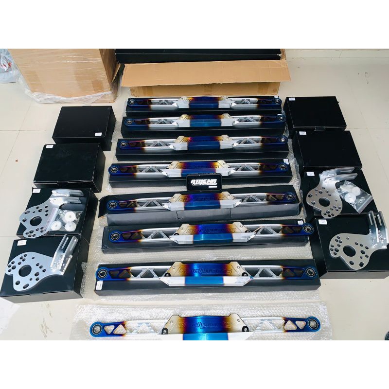 Jual Lower Control Arm LCA Subframe Lower Bar Brio Jazz Agya Ayla Yaris ...