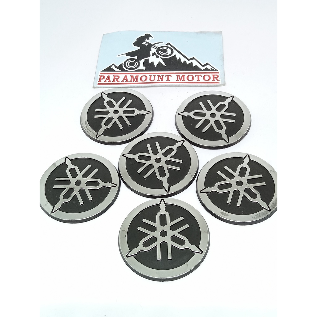 Jual emblem tangki logo yamaha Vixion xabre RX king | Shopee Indonesia