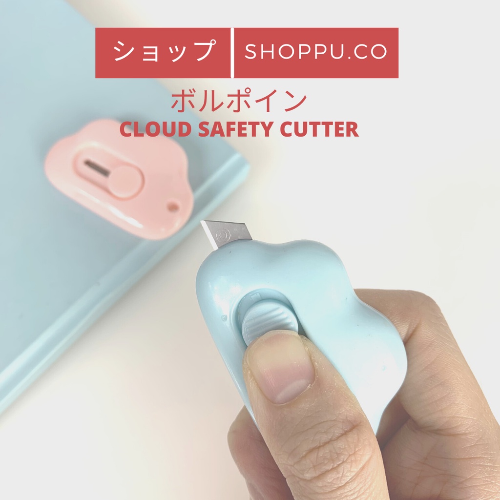 Jual Cutter Mini / Safety Cutter / Cutter Lucu - Shoppu | Shopee Indonesia