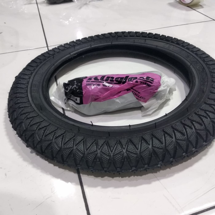 Jual 1 SET BAN LUAR GENIO + DALAM KINGLAND 12 SEPEDA KECIL ANAK ANAK ORIGINAL | Shopee Indonesia