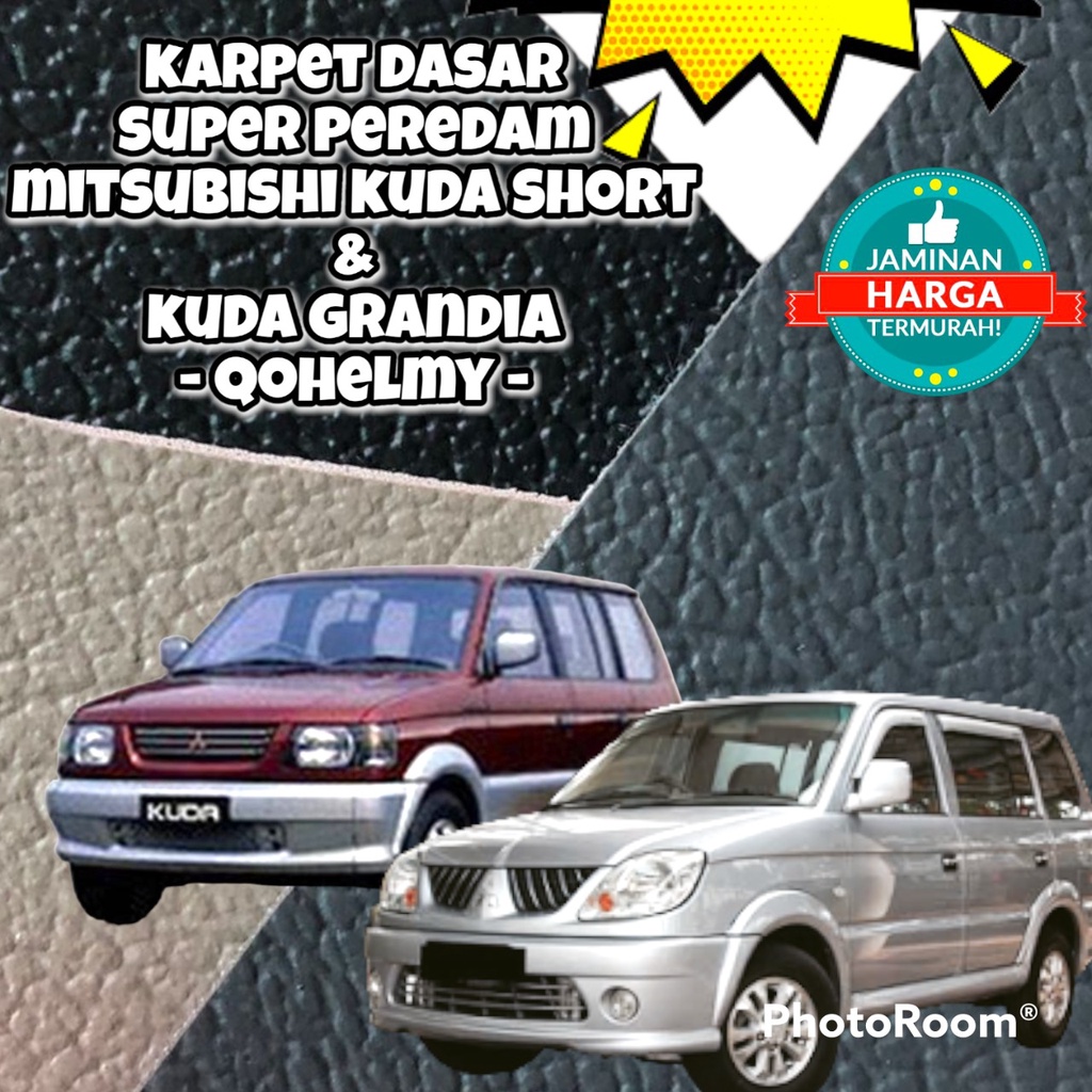 Jual KARPET DASAR MOBIL KUDA SHORT & KUDA GRANDIA - PEREDAM | Shopee ...