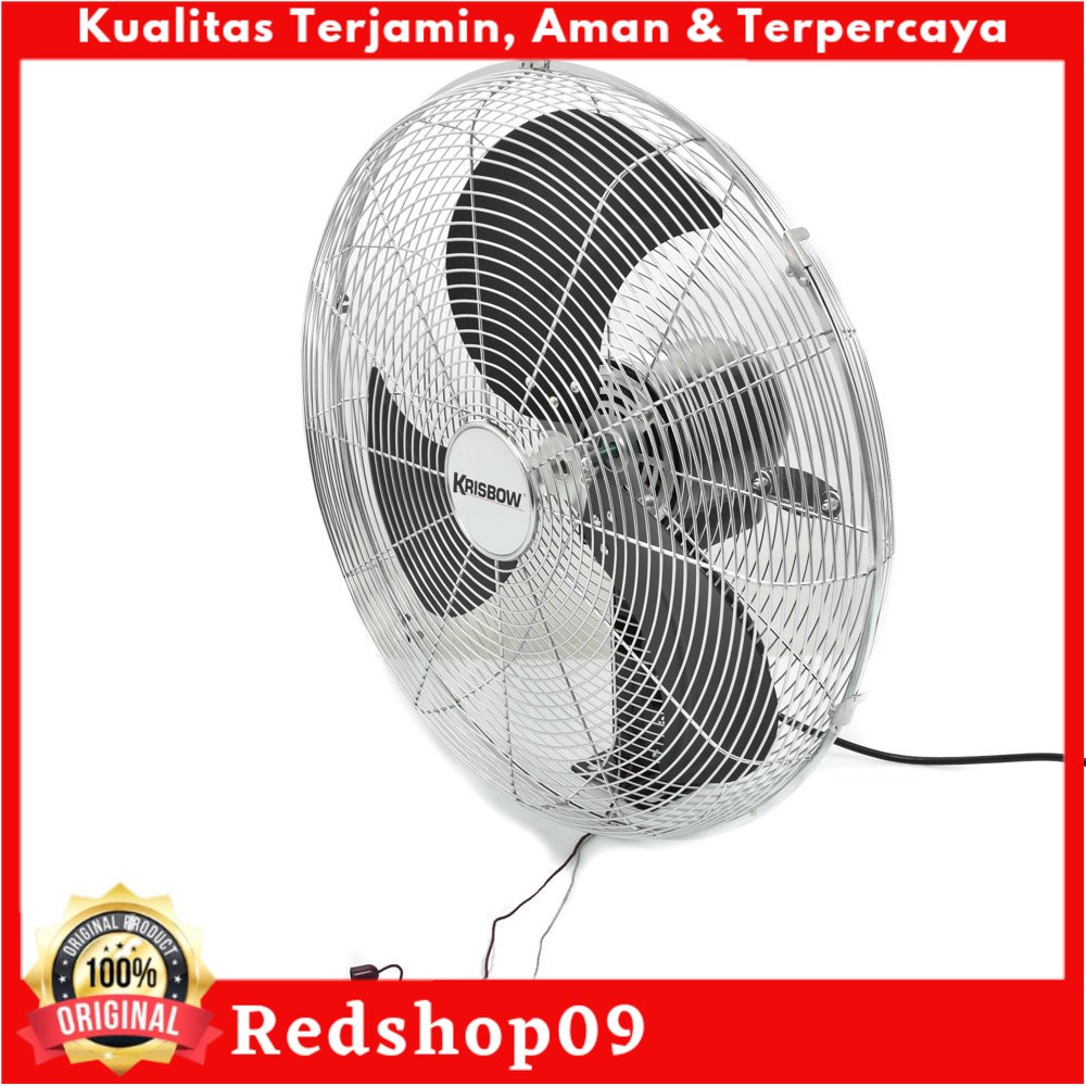 Jual Ace - Krisbow 20 Inci Kipas Angin Dinding Industrial 50t-W ...