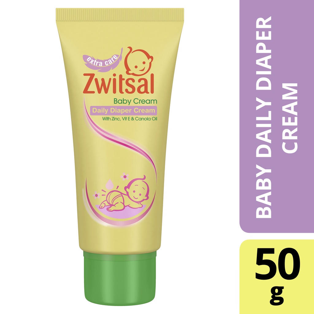 Jual Zwitsal Baby Daily Diaper Cream Tube 50Gr - Krim Ruam Popok Bayi ...