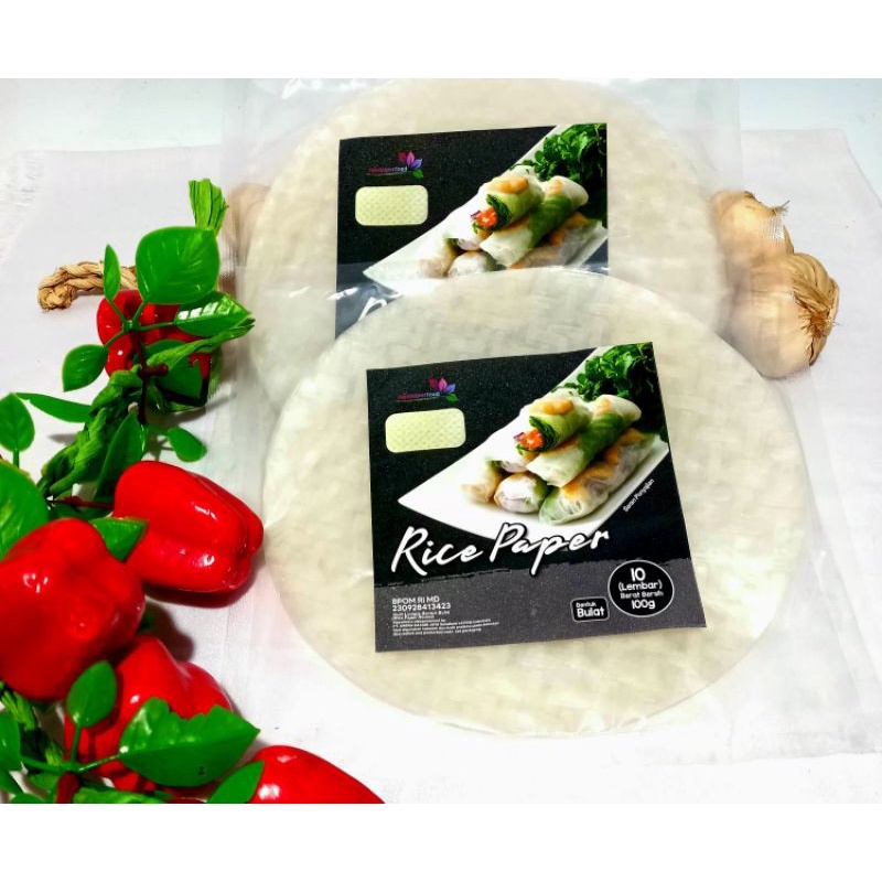 Jual JAVA SUPER FOOD RICE PAPPER ISI 10LEMBAR | Shopee Indonesia