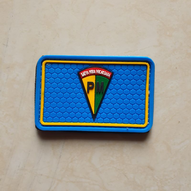 Jual patch rubber logo tni ad - ekapaksi - tni au - tni al - kostrad ...