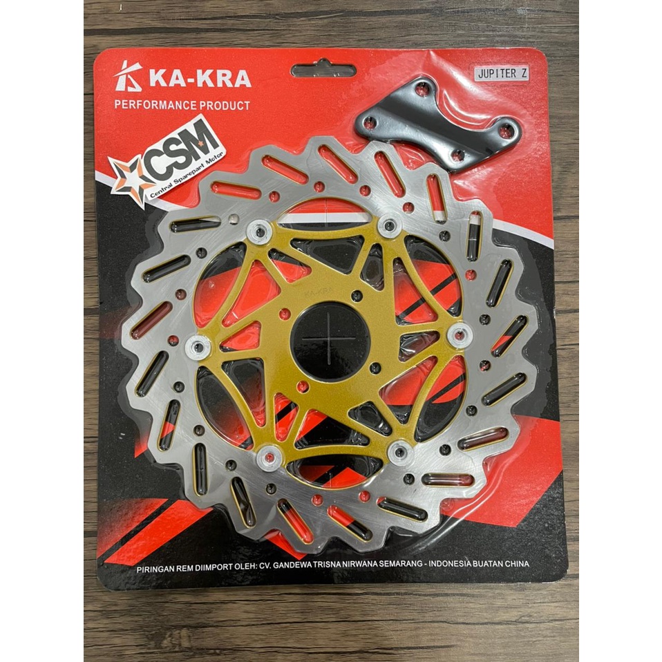 Jual PIRINGAN CAKRAM DISC DEPAN VARIASI GERIGI/CAKRAM VARIASI GERIGI ...