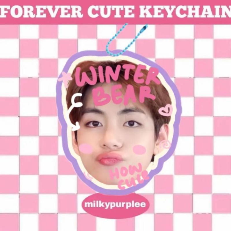 Jual KEYCHAIN FOREVER CUTE : BTS EDITION | Shopee Indonesia