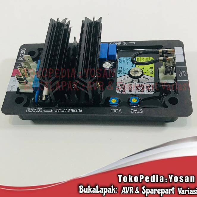 Jual Avr R250 Untuk Genset | Shopee Indonesia