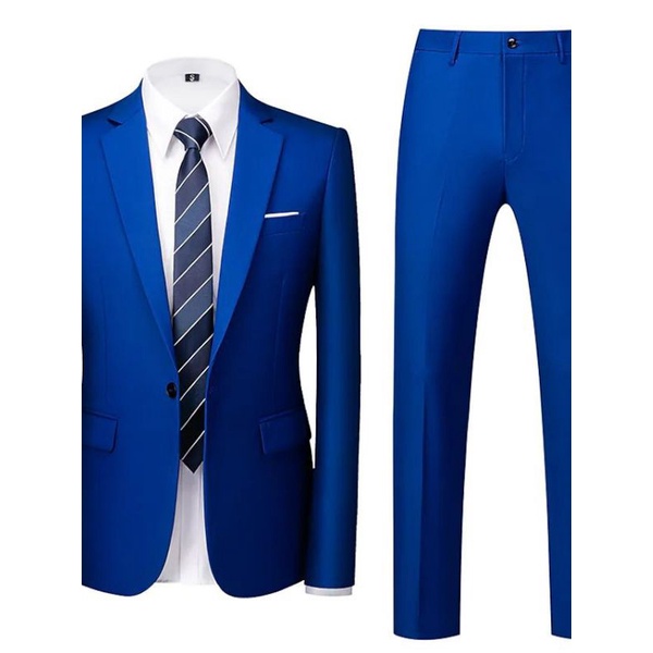 Jual setelan jas formal pria/set jas kantor/set jas wedding/setelan jas ... Jual setelan jas formal pria/set jas kantor/set jas wedding/setelan jas ...