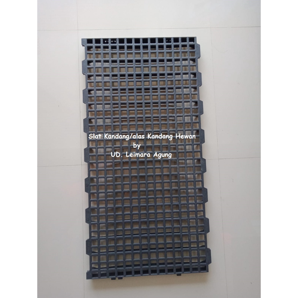 Jual Slat kandang plastik/alas kandang plastik hitam | Shopee Indonesia