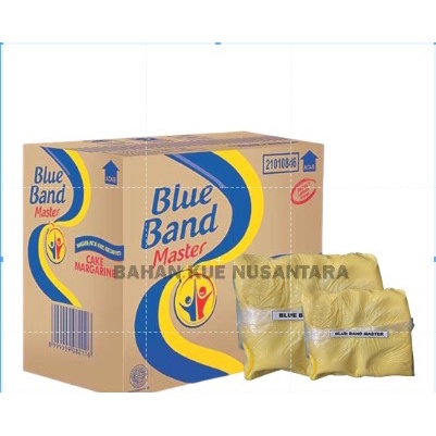 Jual BLUE BAND MASTER MARGARIN SERBAGUNA KEMASAN REPACK 500gr | Shopee ...