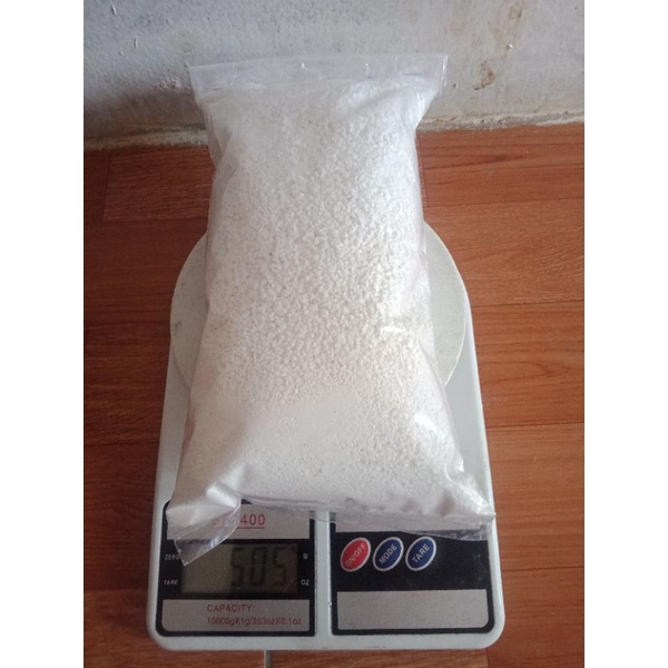 Jual tepung kasar / aci kasar tapioka / aci kriwil 500g | Shopee Indonesia