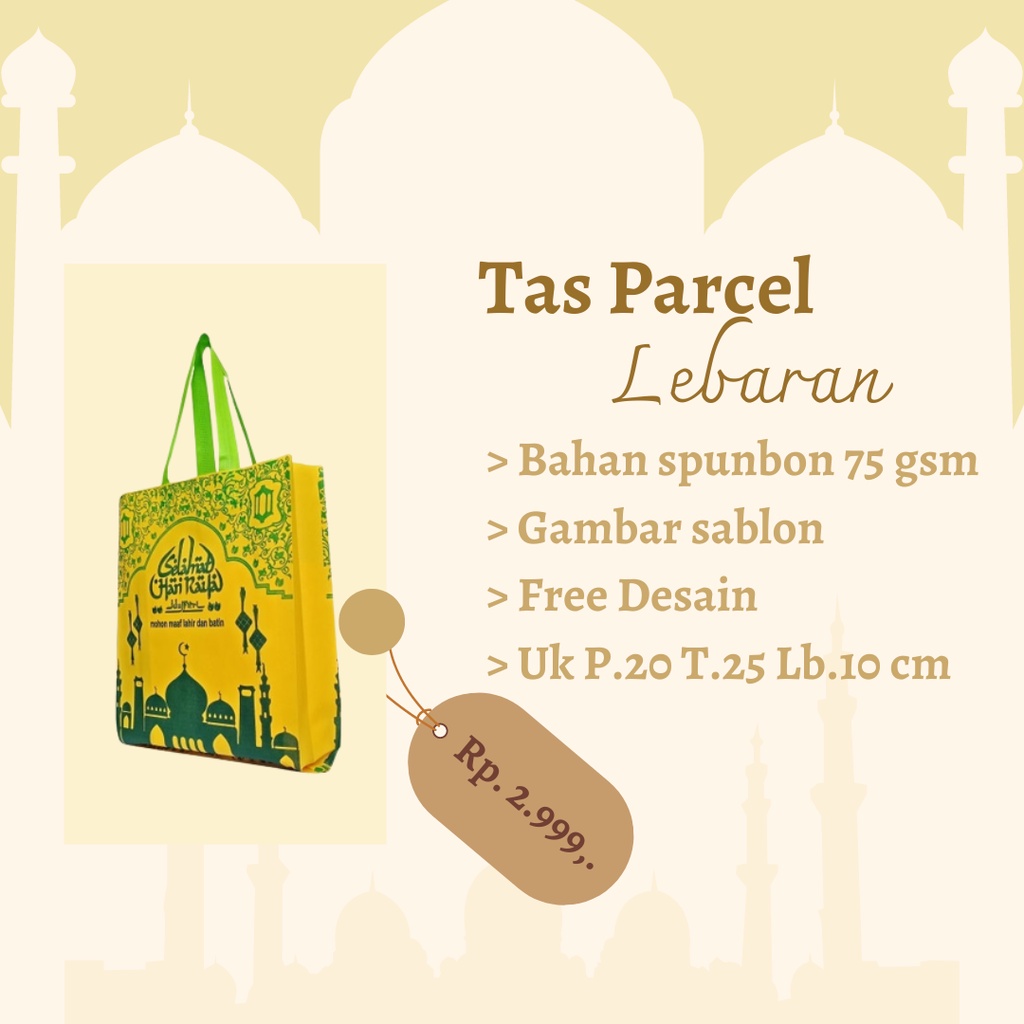 Jual TAS PARCEL LEBARAN, PARCEL IMLEK, GOODIBAG MURCE, GOODIBAG ULTAH ...