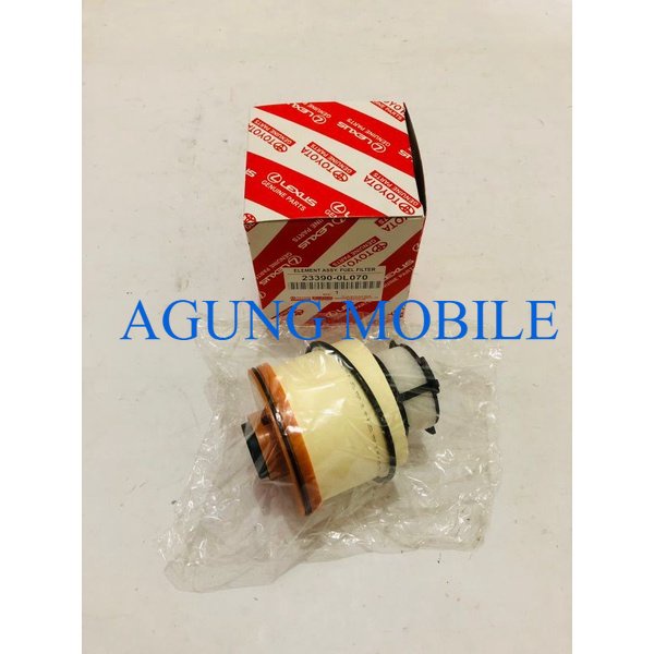 Jual FILTER SOLAR ORIGINAL TOYOTA FORTUNER VRZ - INNOVA REBORN 2016 ON ...