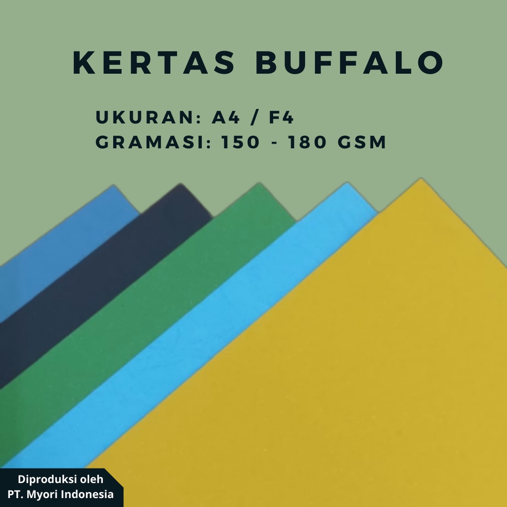 Jual Kertas Buffalo Karton Tekstur A4 / F4 | Shopee Indonesia