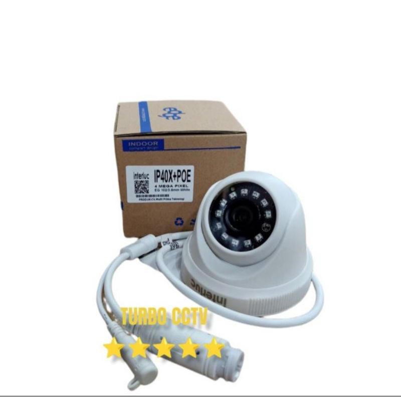 Jual Ip Camera Cctv Indoor Edge Asli 4Mp Onvif + Poe Setara Hikvision ...
