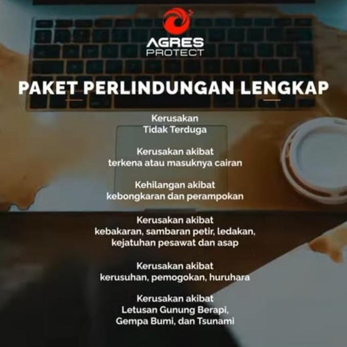 Jual VIRAL!!! ASURANSI AGRES PROTECT LAPTOP 100% PROTECTION 1 TAHUN ...