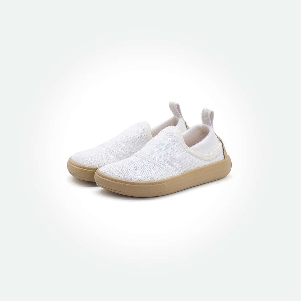 Jual PYOPP - Poro Barefoot Sneakers - White On Beige | Shopee Indonesia