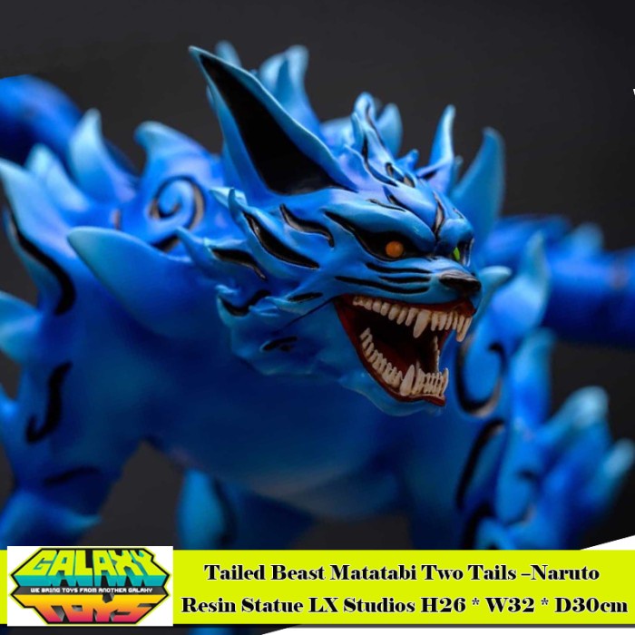 Jual Tailed Beast Matatabi Two Tails Naruto Resin Statue Lx Studio ...