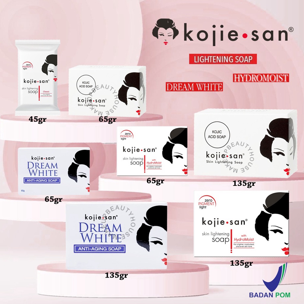 Jual galerybeautysemarang [BPOM] KOJIE SAN Kojic Acid Skin Lightening ...