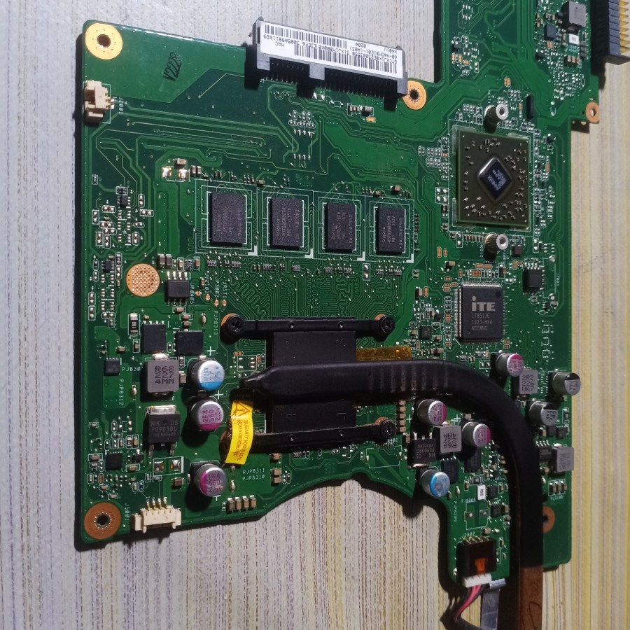 Jual motherboard mobo asus x401u mesin nyala gk ada tampilan masih ...