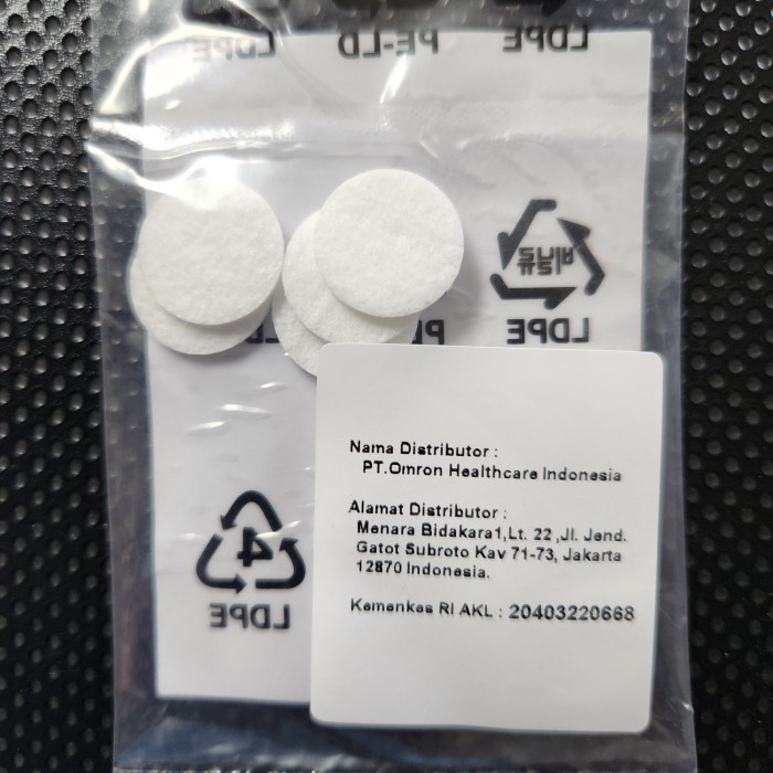 Jual Abf Air Filter Omron Nebulizer Ne-C28 / C29 / C30 Original ...