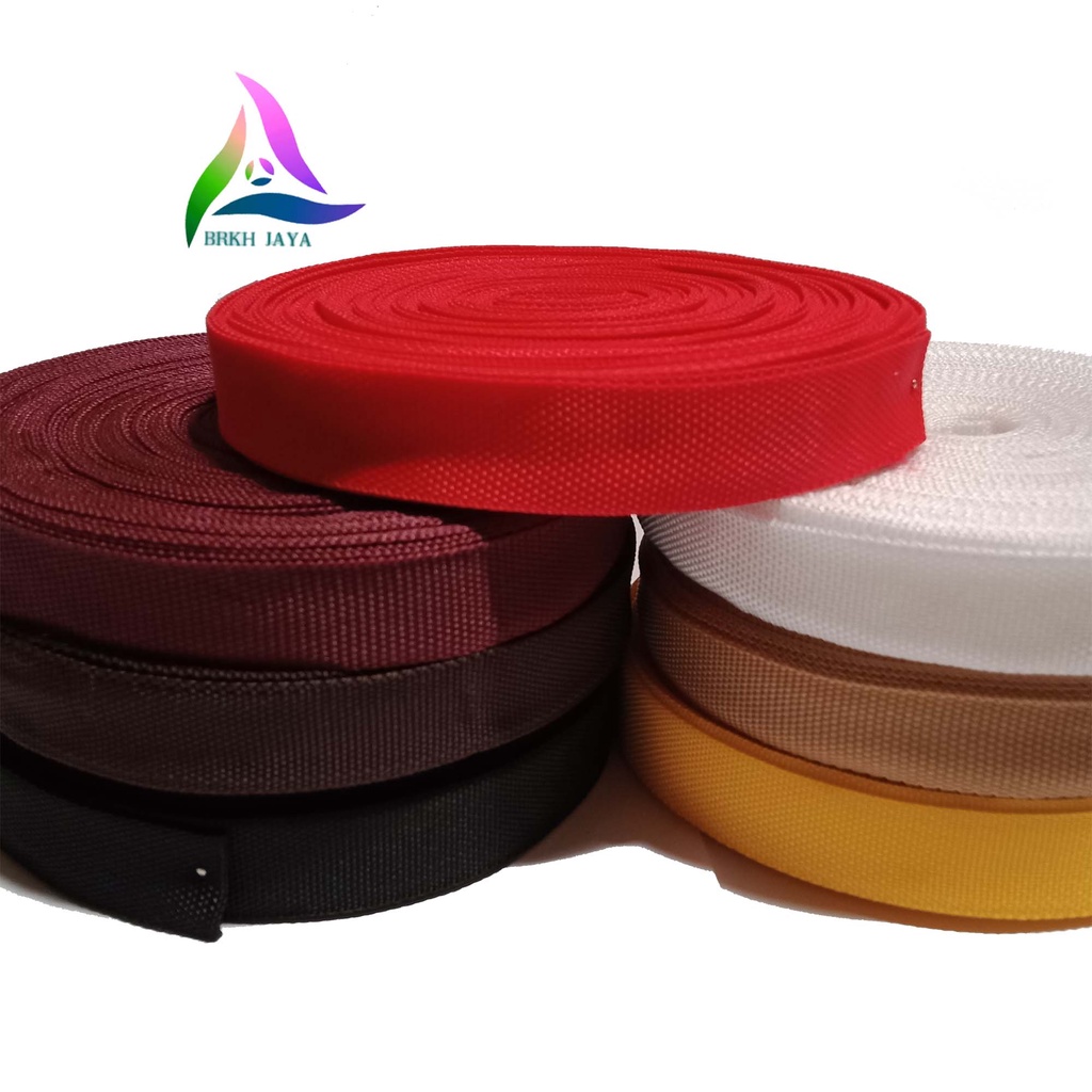 Jual TALI WEBBING PCR 2 CM / WEBBING BISBAN PELIPIT TAS | Shopee Indonesia