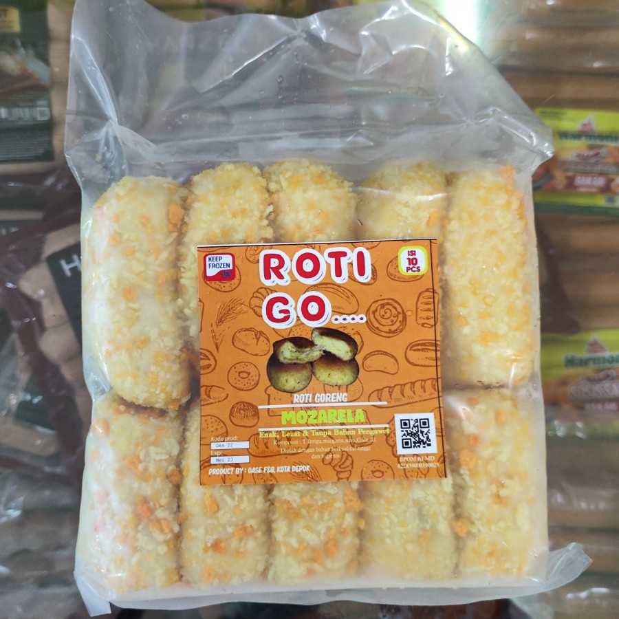Jual Roti go mozarela | Shopee Indonesia