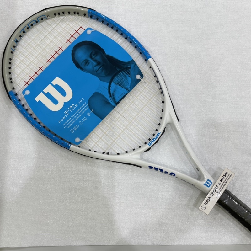 Jual RAKET TENIS WILSON ULTRA POWER TEAM 103 - DOUBLE HOLE TECHNOLOGY ...