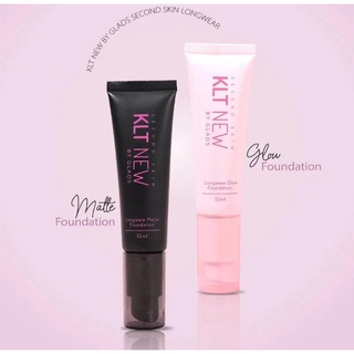 Jual Foundation Klt New Bpom Original / Secon Skin Longwear Foundation ...